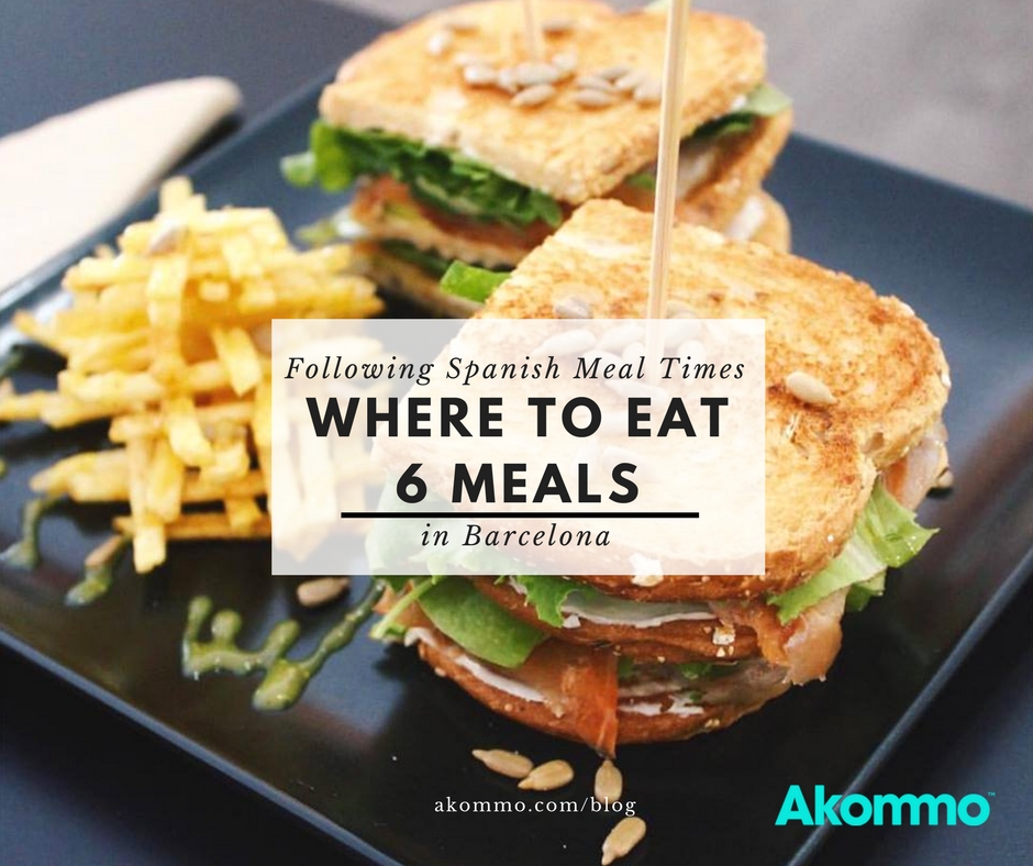 Spanish Mealtimes: Where to Eat 6 Meals a Day in Barcelona