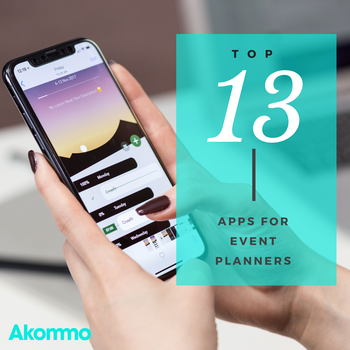 13 Top Apps for Event Planners